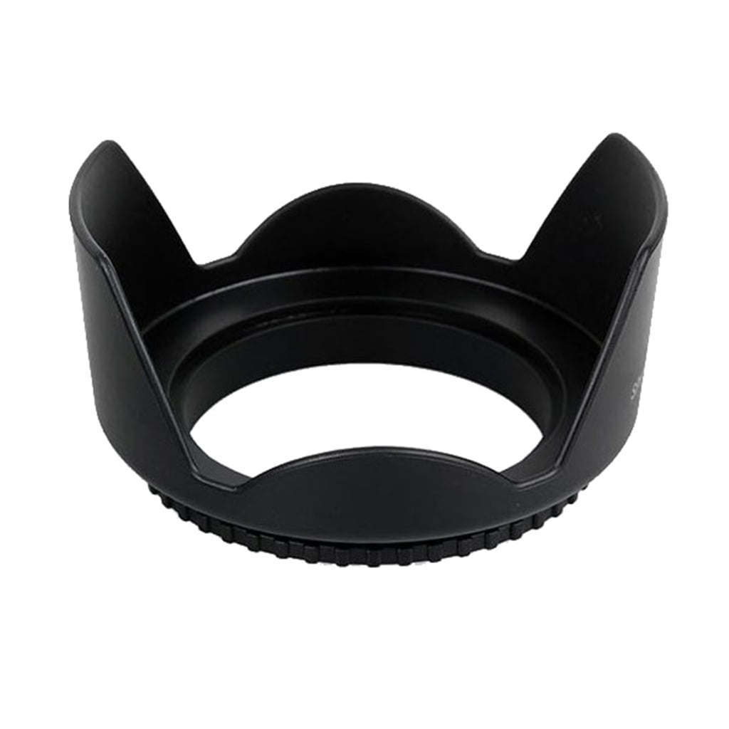 Camera Lens Hoods Flower Shape Sunshades Cover Sun Shade Sun Shield For ...