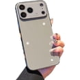 Camera Lens Protection Phone Case for iPhone (Gray,iPhone 13 Pro Max ...