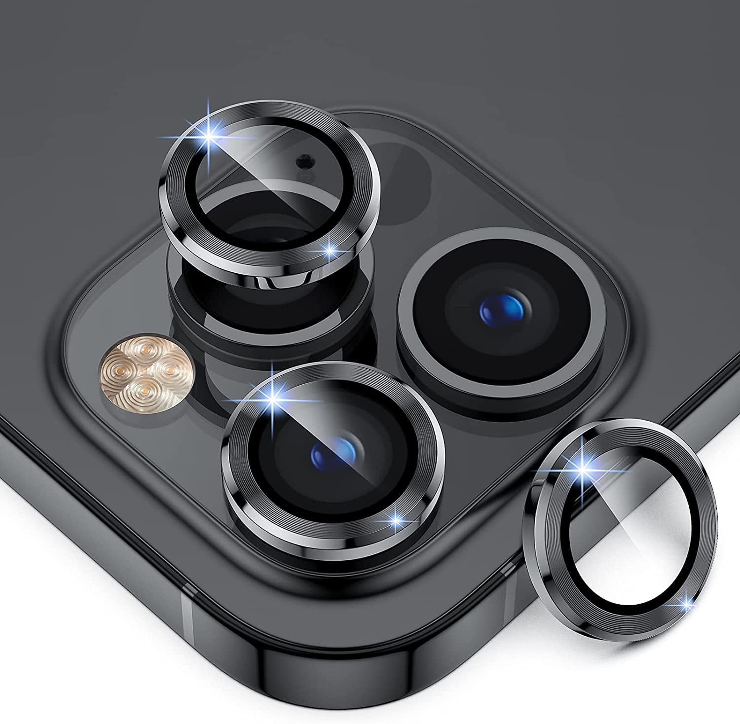 Camera Lens Protector Compatible for iPhone 13 Pro & iPhone 13 Pro Max ...