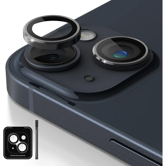 Camera Lens Protector Compatible for iPhone 13 & iPhone 13 Mini Camera ...