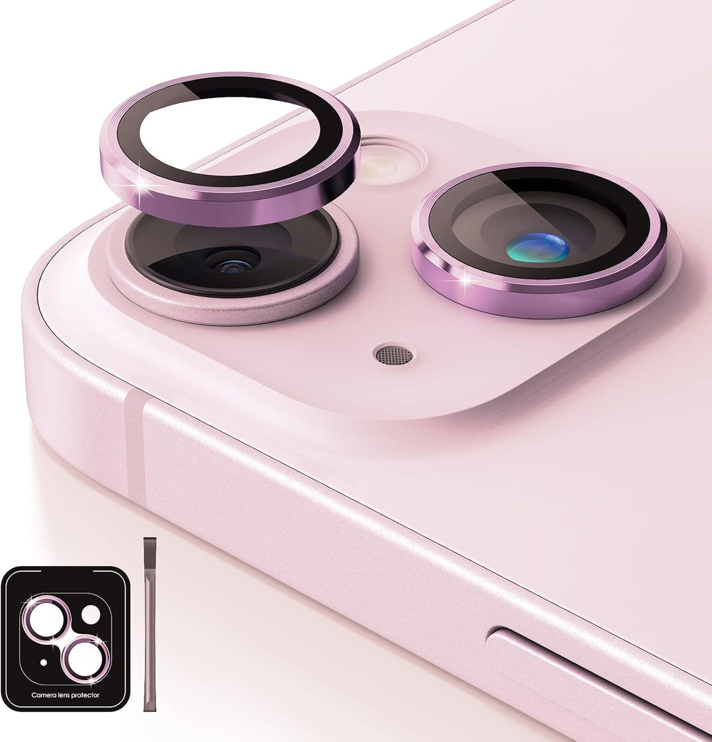 Camera Lens Protector Compatible for iPhone 13 & iPhone 13 Mini Camera ...