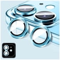 Camera Lens Protector Compatible for iPhone 15/15 Plus, LucBuy Tempered ...