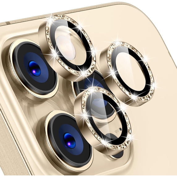 Camera Lens Protector Compatible for iPhone 16 Pro Max/16 Pro/14 Pro ...