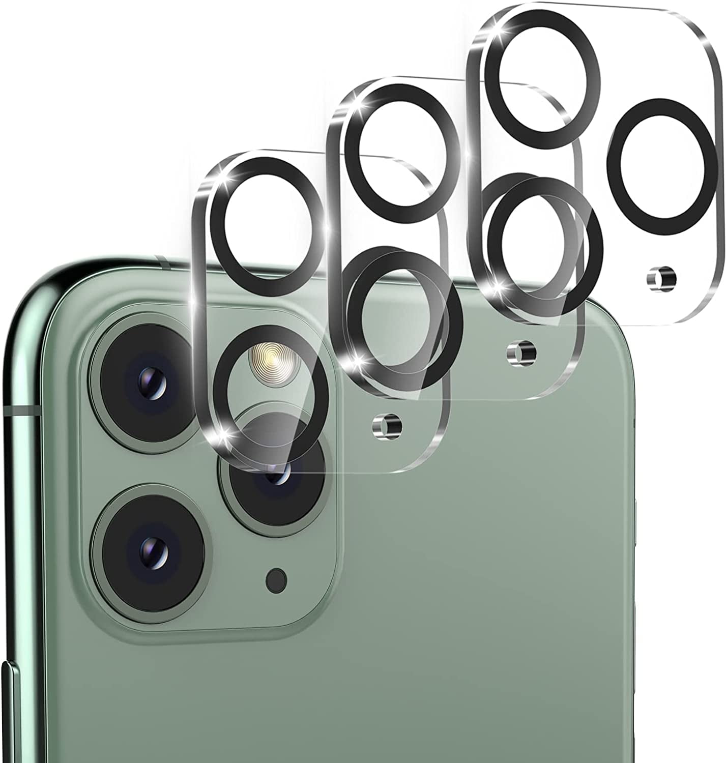 Camera Lens Protector Designed for Apple iPhone 11 Pro Max Camera Lens ...