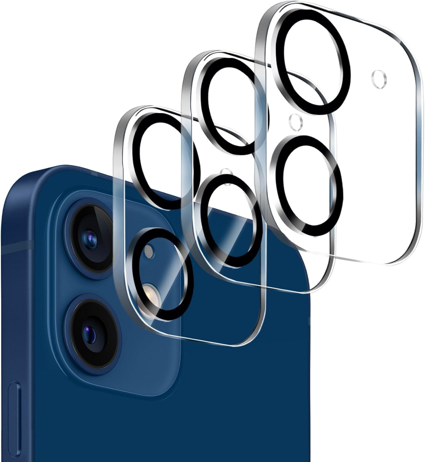 Camera Lens Protector Designed for Apple iPhone 12 Mini Camera Lens ...