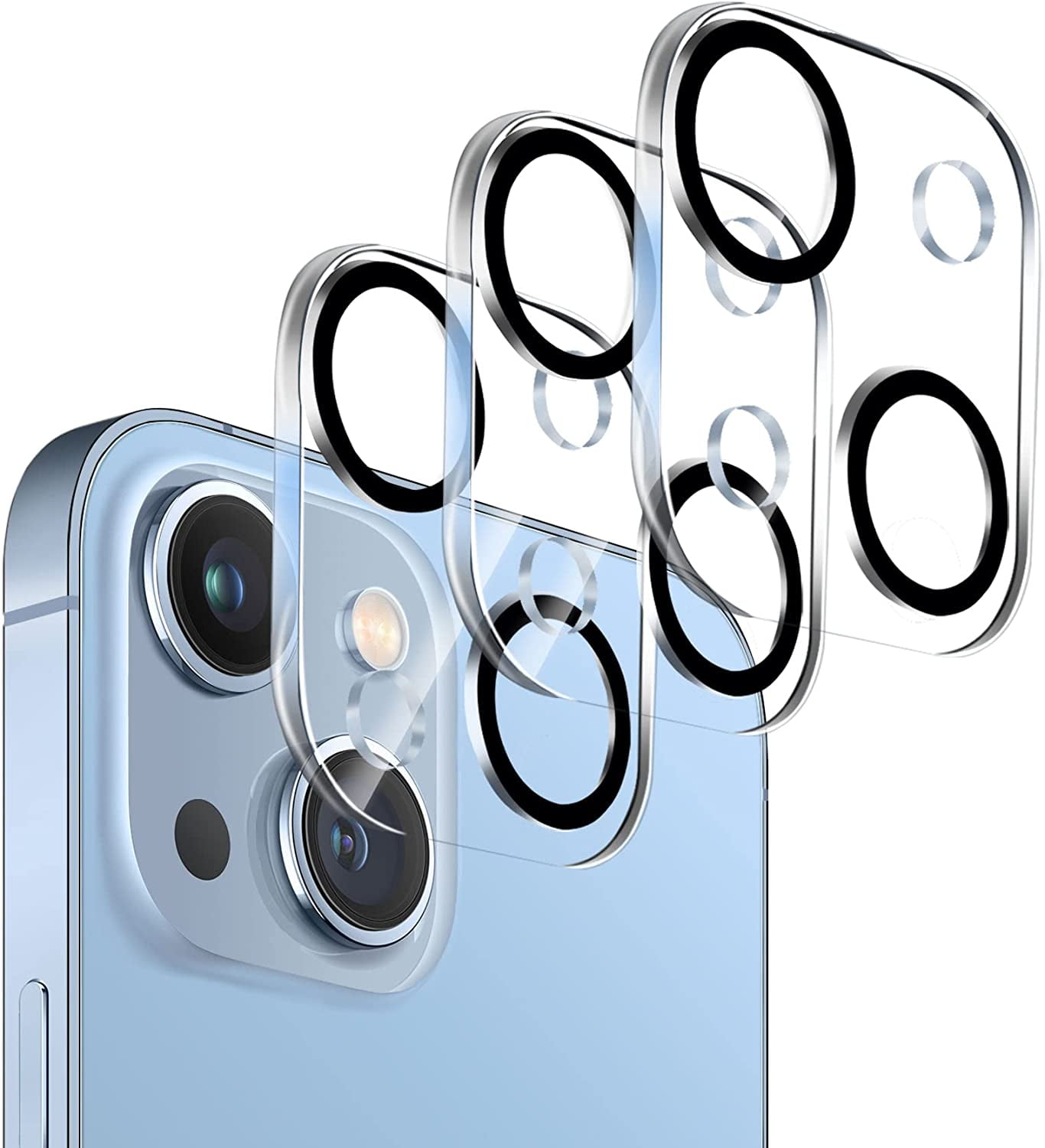 Camera Lens Protector Designed for Apple iPhone 13 Mini Camera Lens ...