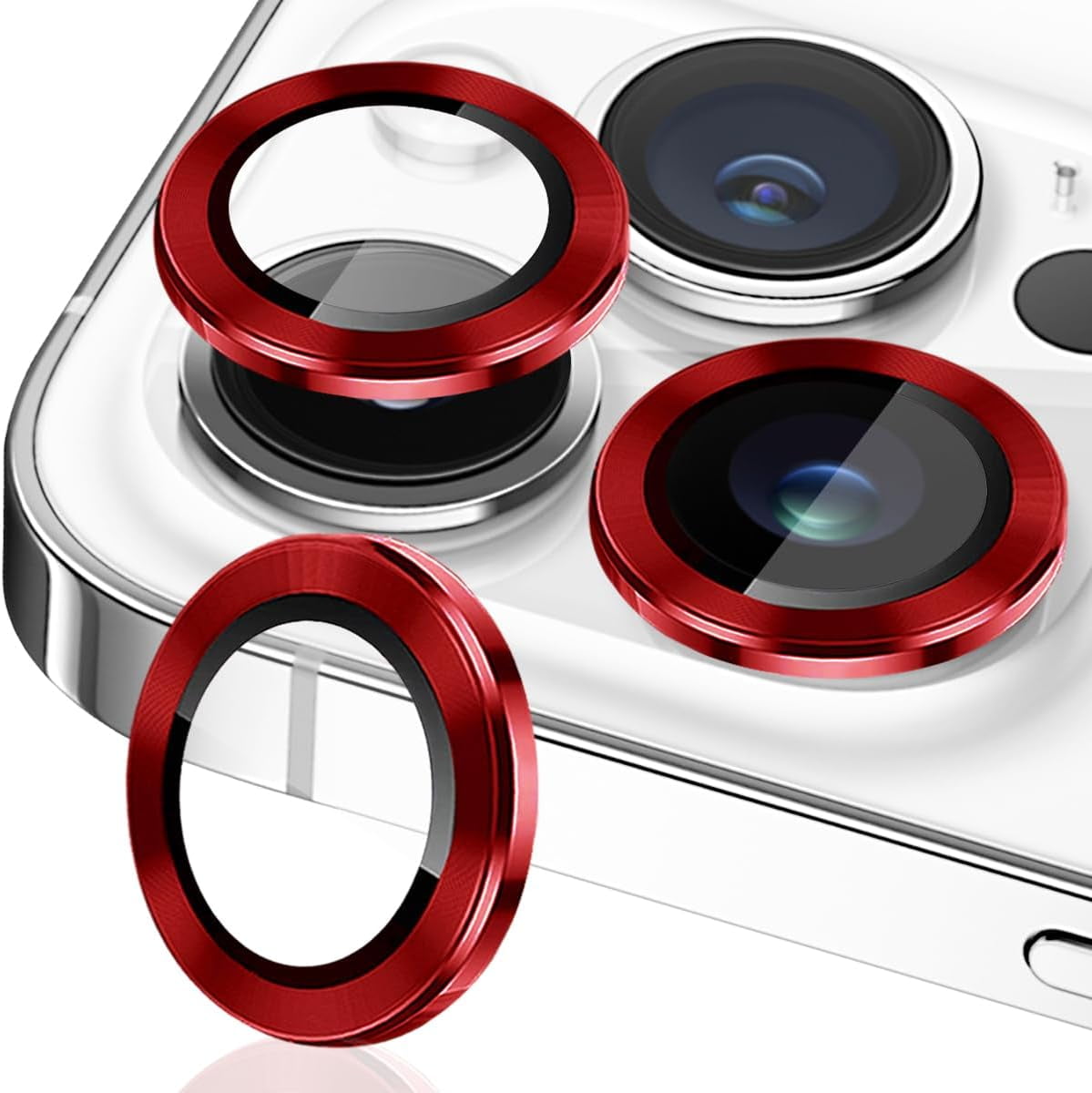 Camera Lens Protector Designed for Apple iPhone 13 Pro Max Camera Lens ...