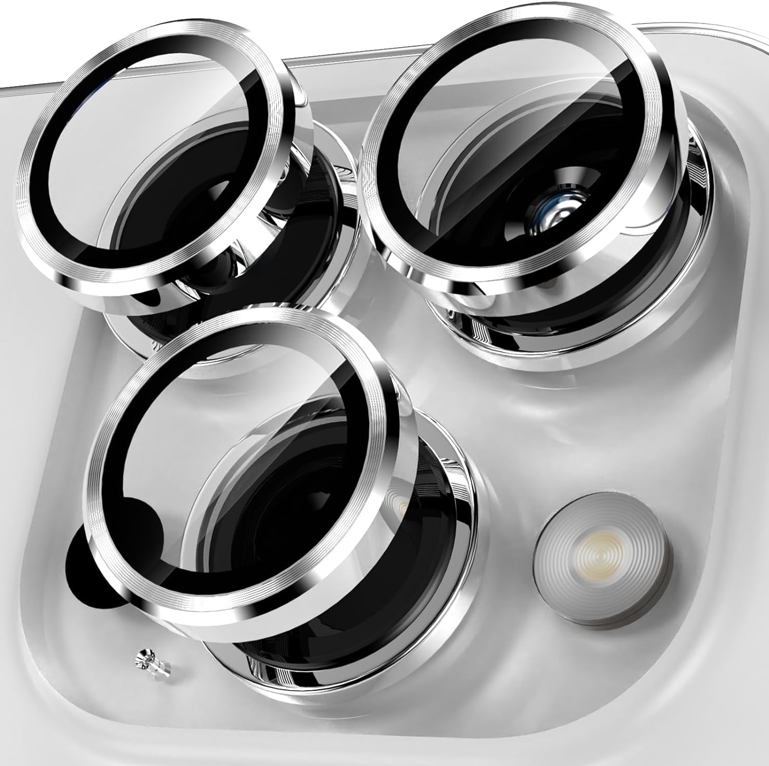 Camera Lens Protector Designed for Apple iPhone 13 Pro Max Camera Lens ...