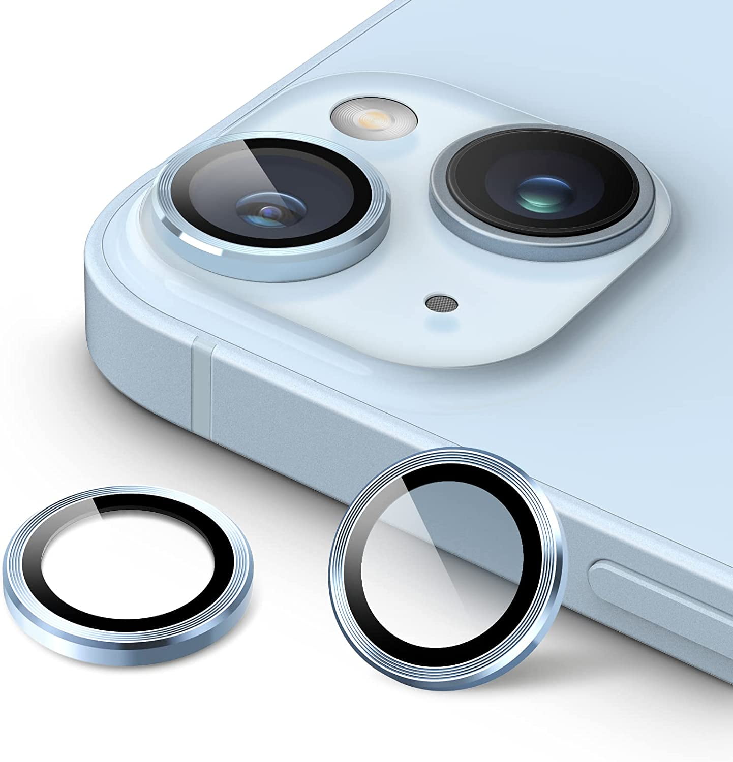 Camera Lens Protector Designed for Apple iPhone 15 Camera Lens Shield ...