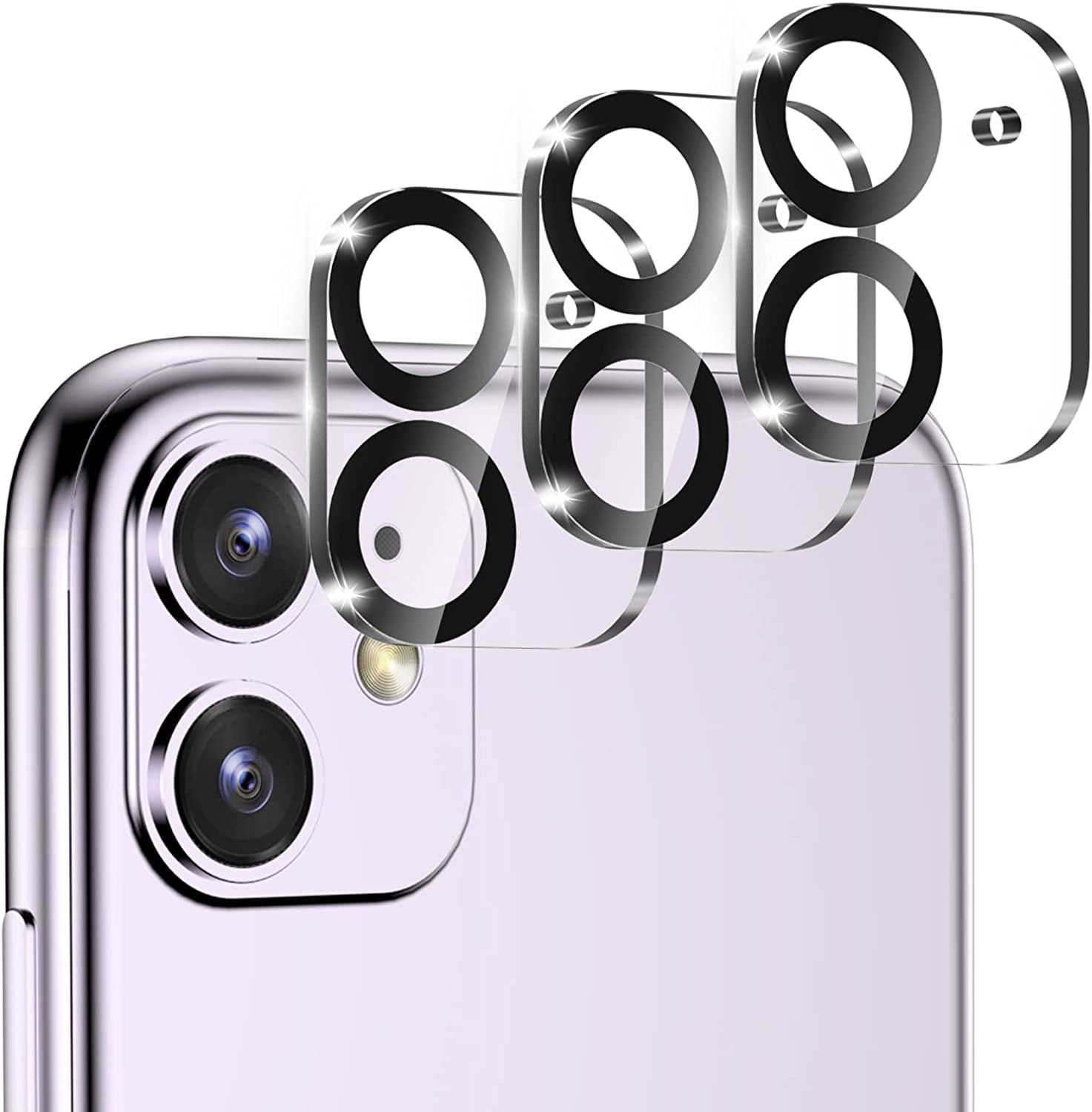 Camera Lens Protector Designed for Apple iPhone 11 Camera Lens Shield ...