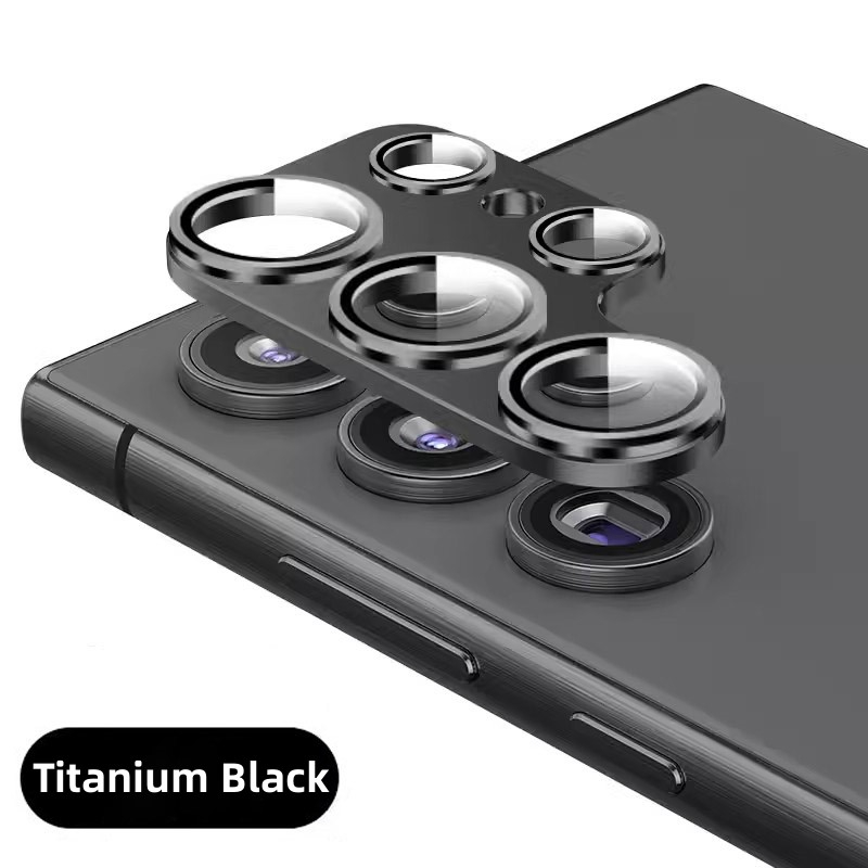 Camera Lens Protector For Samsung Galaxy S24 S23 Ultra Metal Lens Ring ...