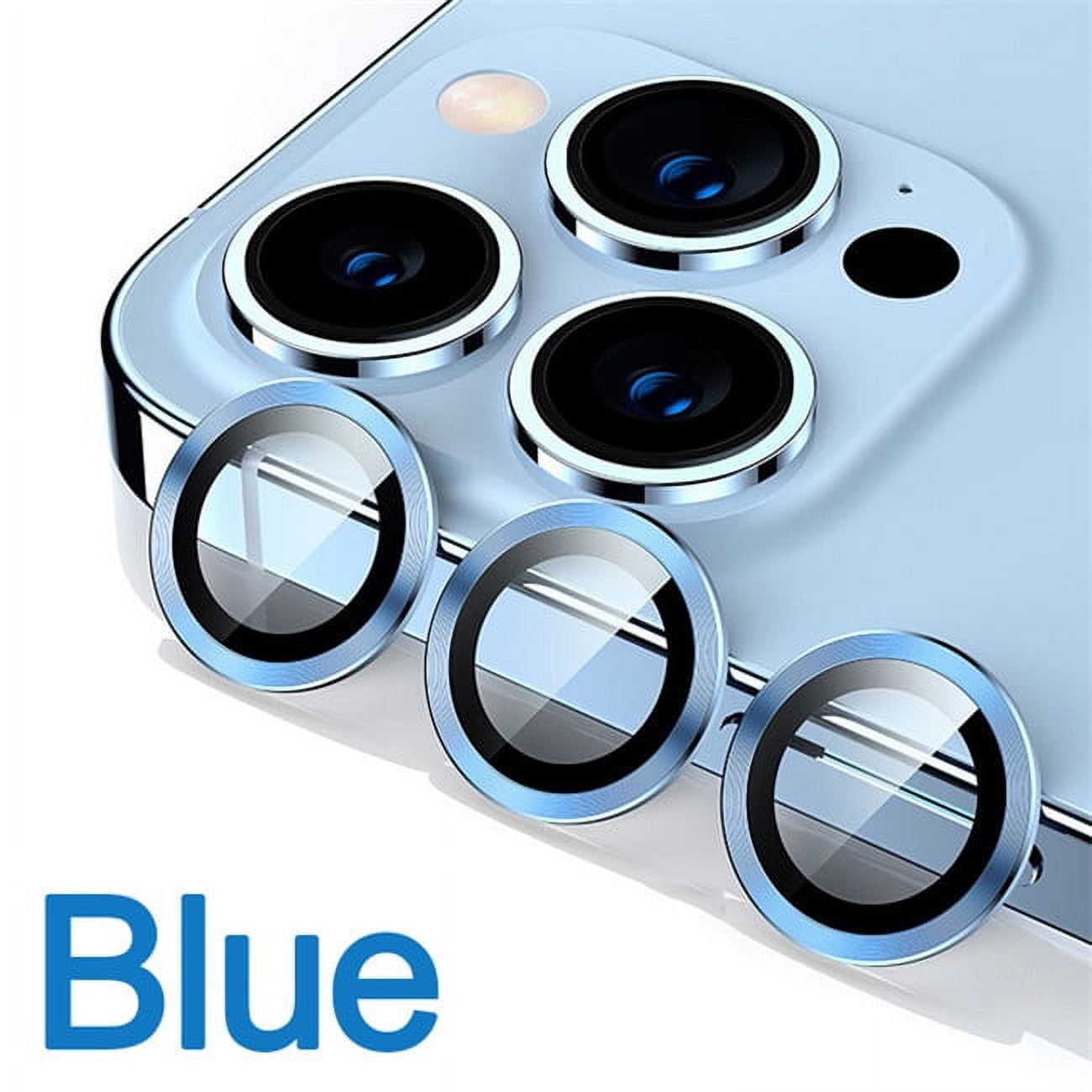 Camera Lens Protector Glass For iPhone 15 14 Pro Max 12 13 Mini Diamond ...
