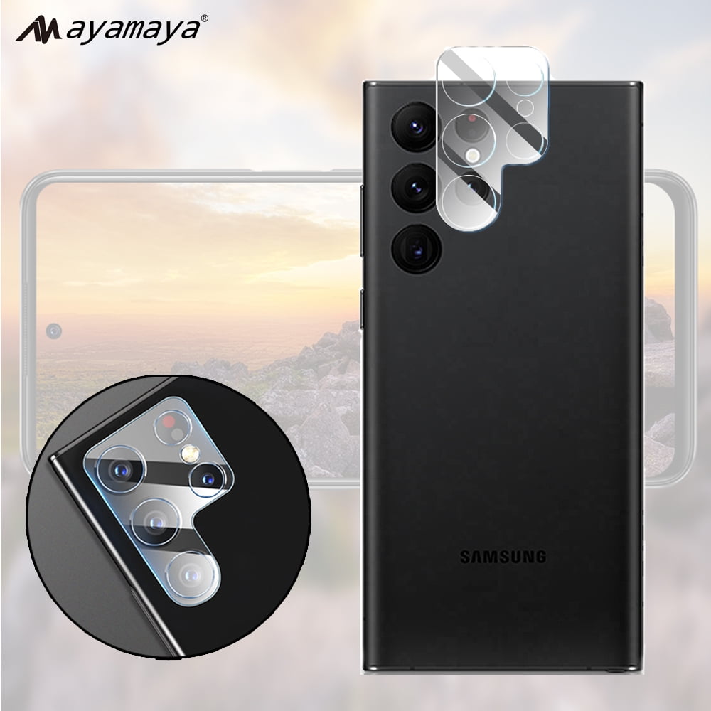 Camera Lens Protector for Samsung Galaxy S22 Ultra AYAMAYA Rear Lens ...