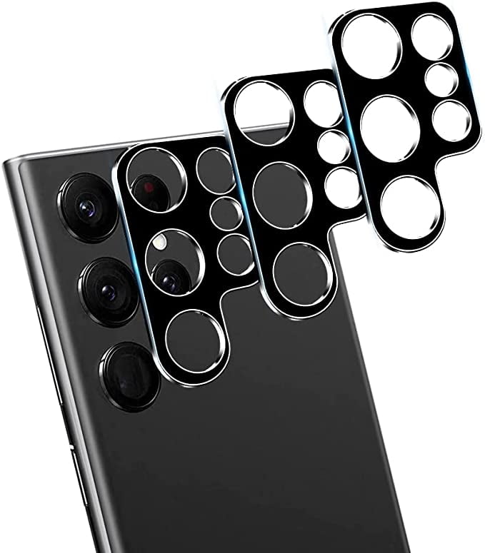 Camera Lens Protector for Samsung Galaxy S23 Ultra, 3 Pack Camera ...