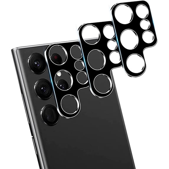 Camera Lens Protector for Samsung Galaxy S23 Ultra, 3 Pack Camera ...