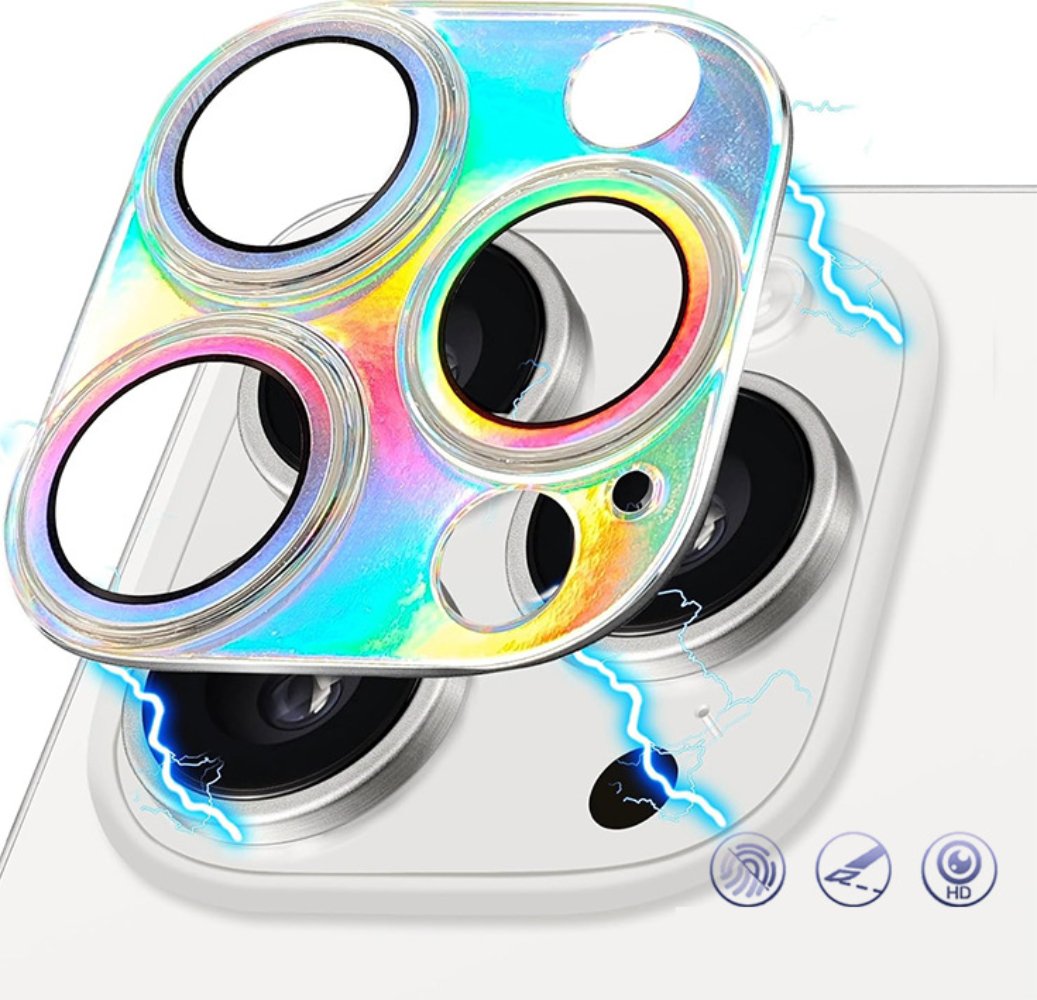 Camera Lens Protector Tempered Glass Film for iPhone 16/15/14 Pro Max ...