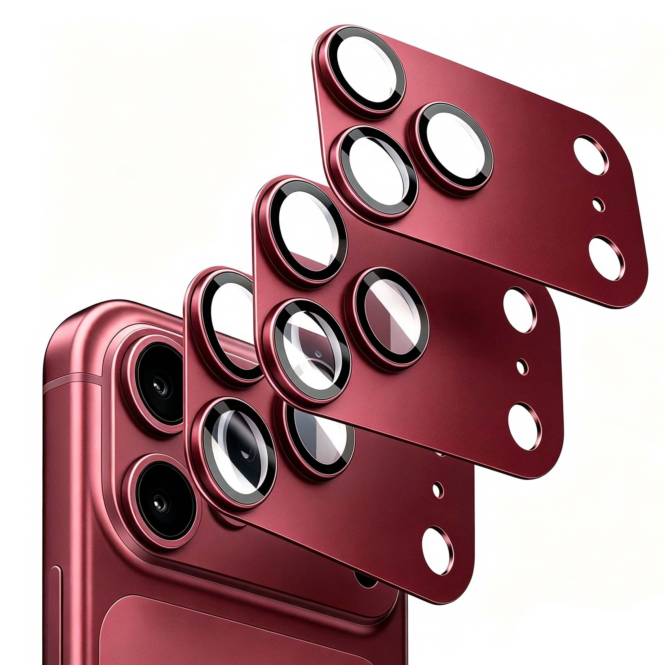 Camera Lens Protector, Ultra HD, 9H Hardness, Anti-Scratch, Case ...
