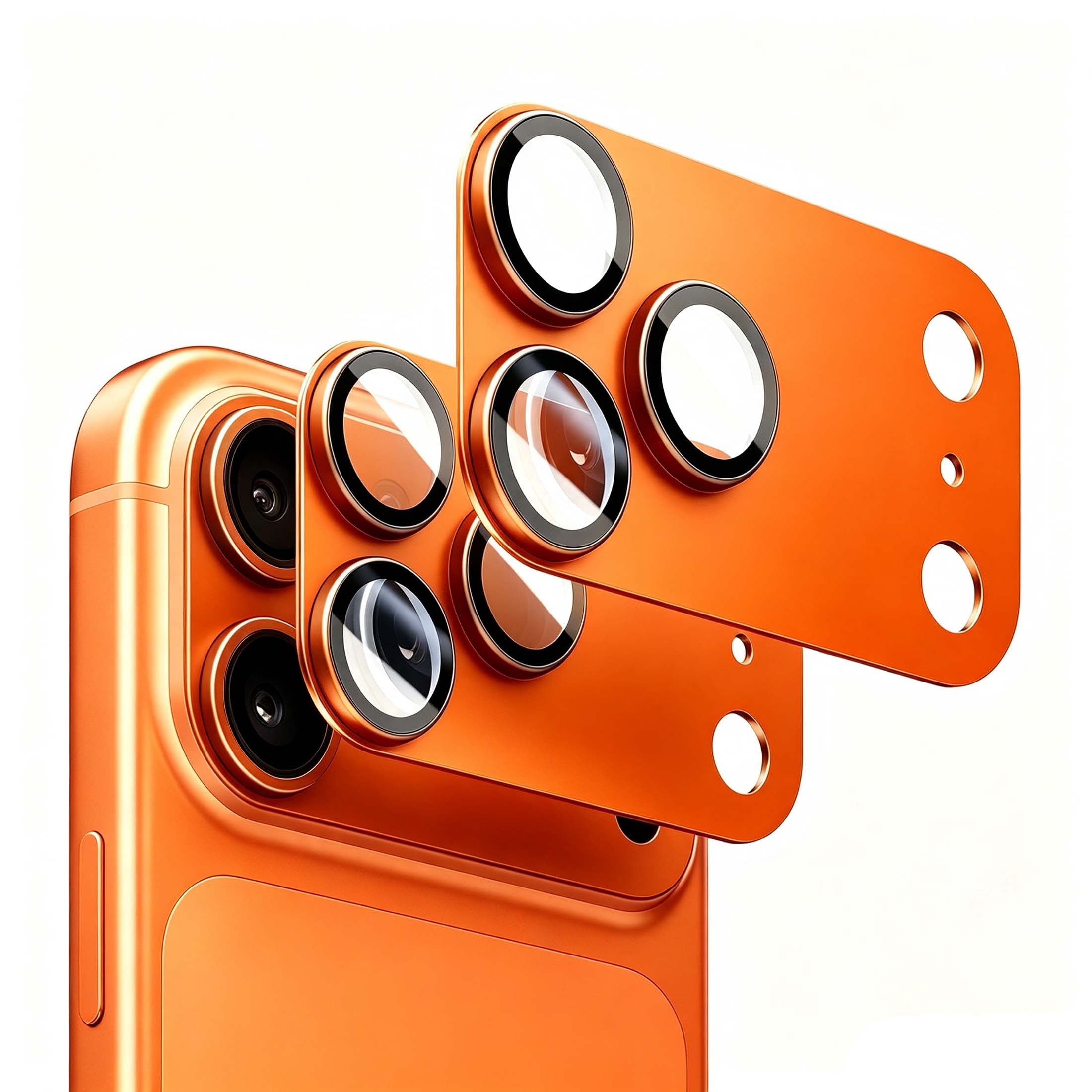 Camera Lens Protector, Ultra HD, 9H Hardness, Anti-Scratch, Case ...