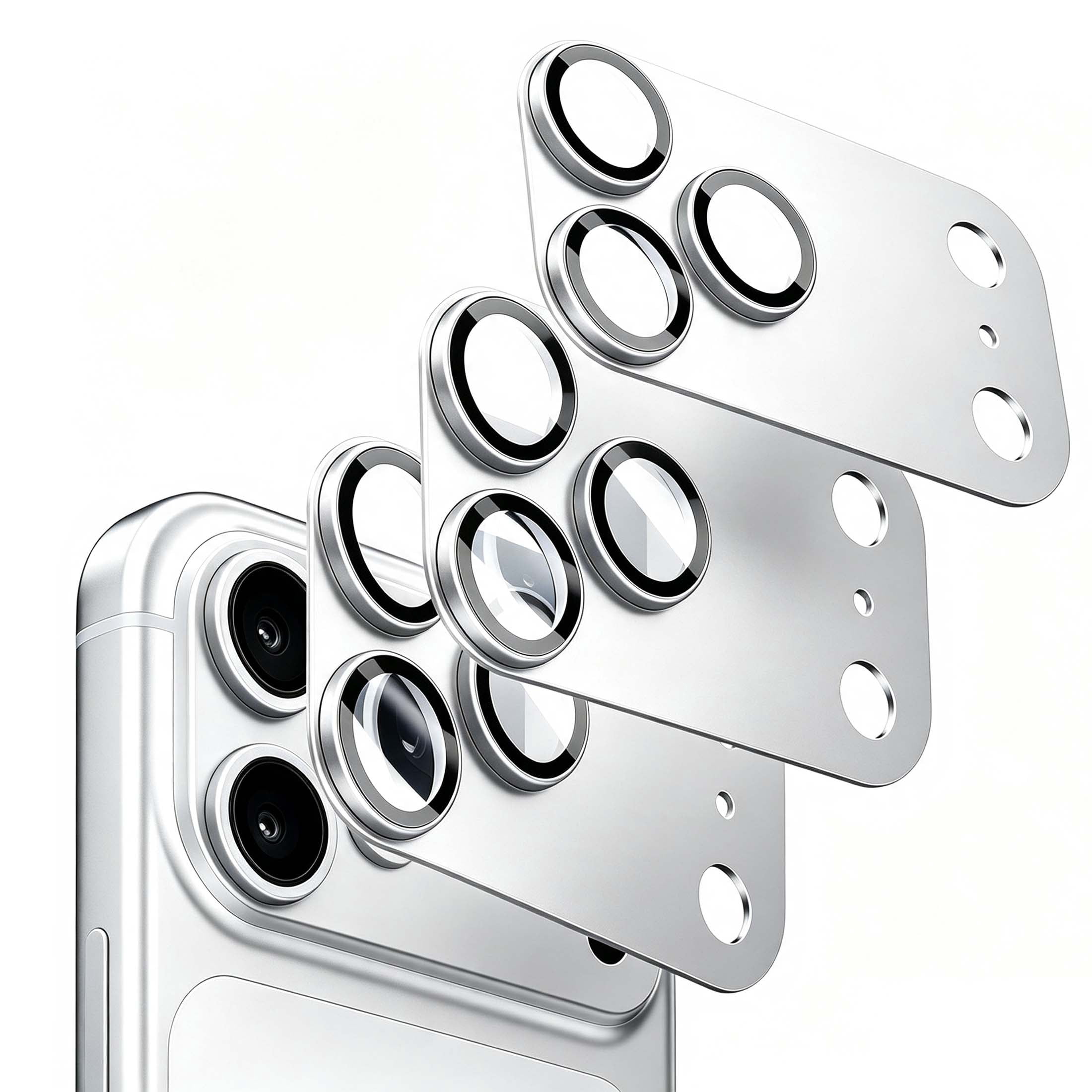 Camera Lens Protector, Ultra HD, 9H Hardness, Anti-Scratch, Case ...