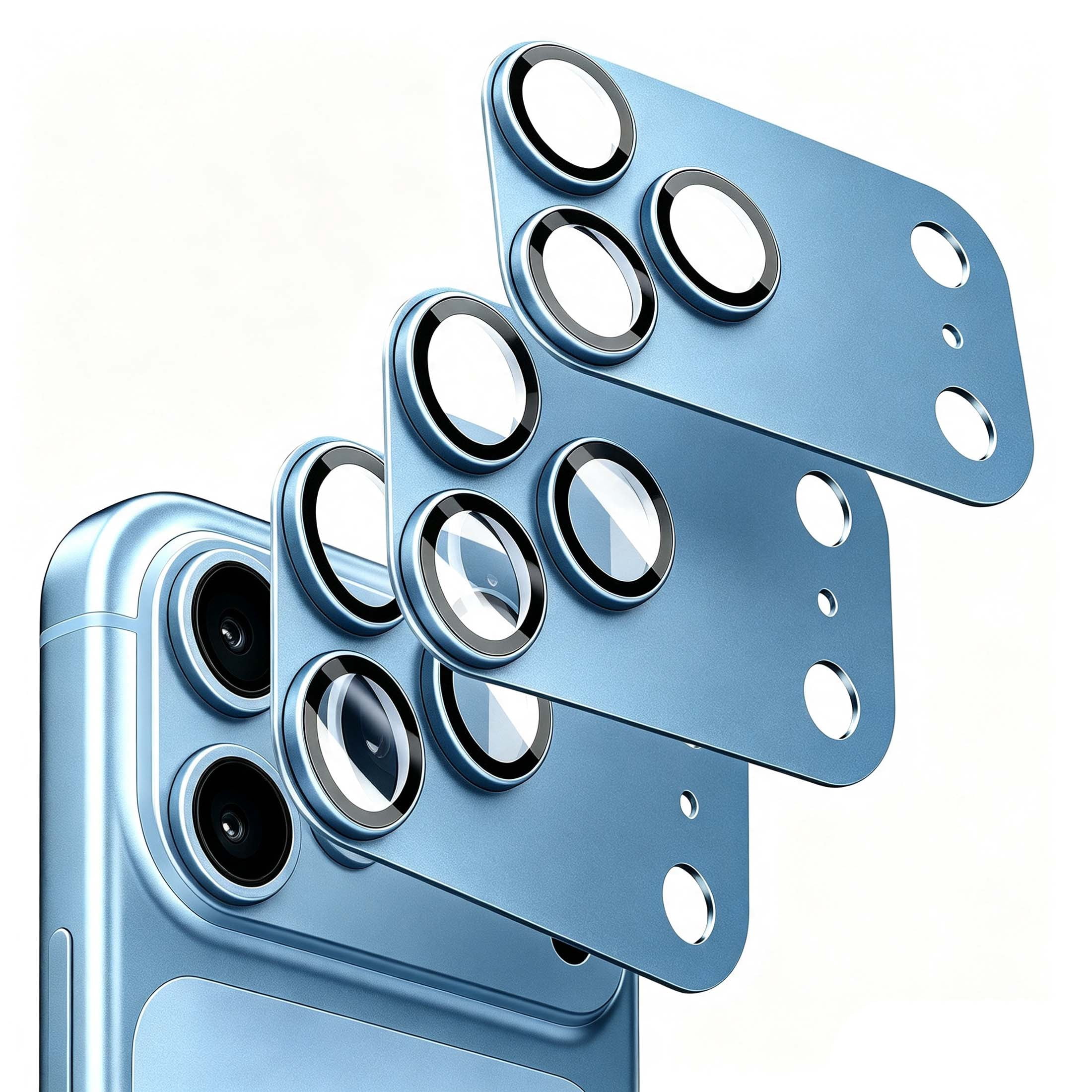 Camera Lens Protector, Ultra HD, 9H Hardness, Anti-Scratch, Case ...