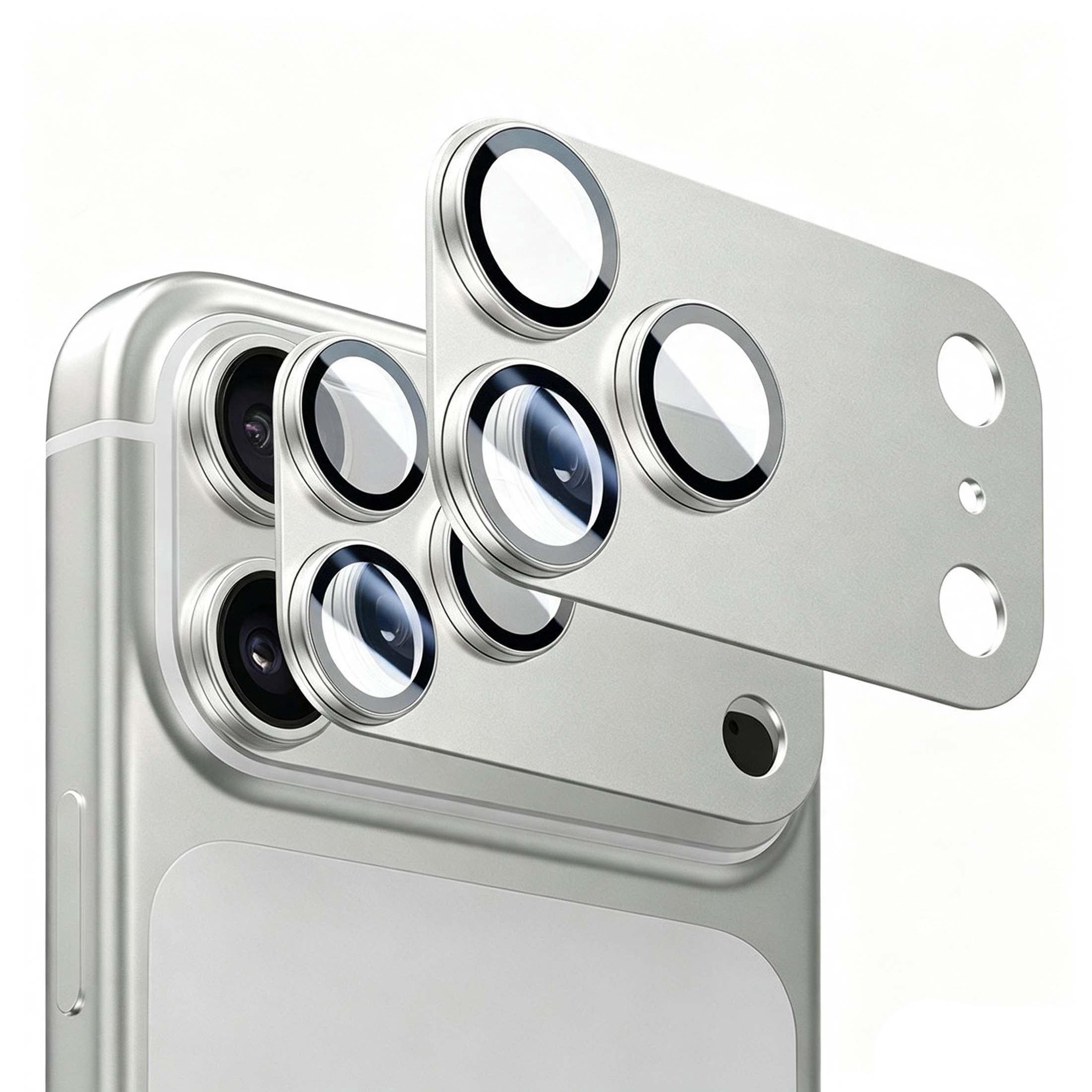 Camera Lens Protector, Ultra HD, 9H Hardness, Anti-Scratch, Case ...