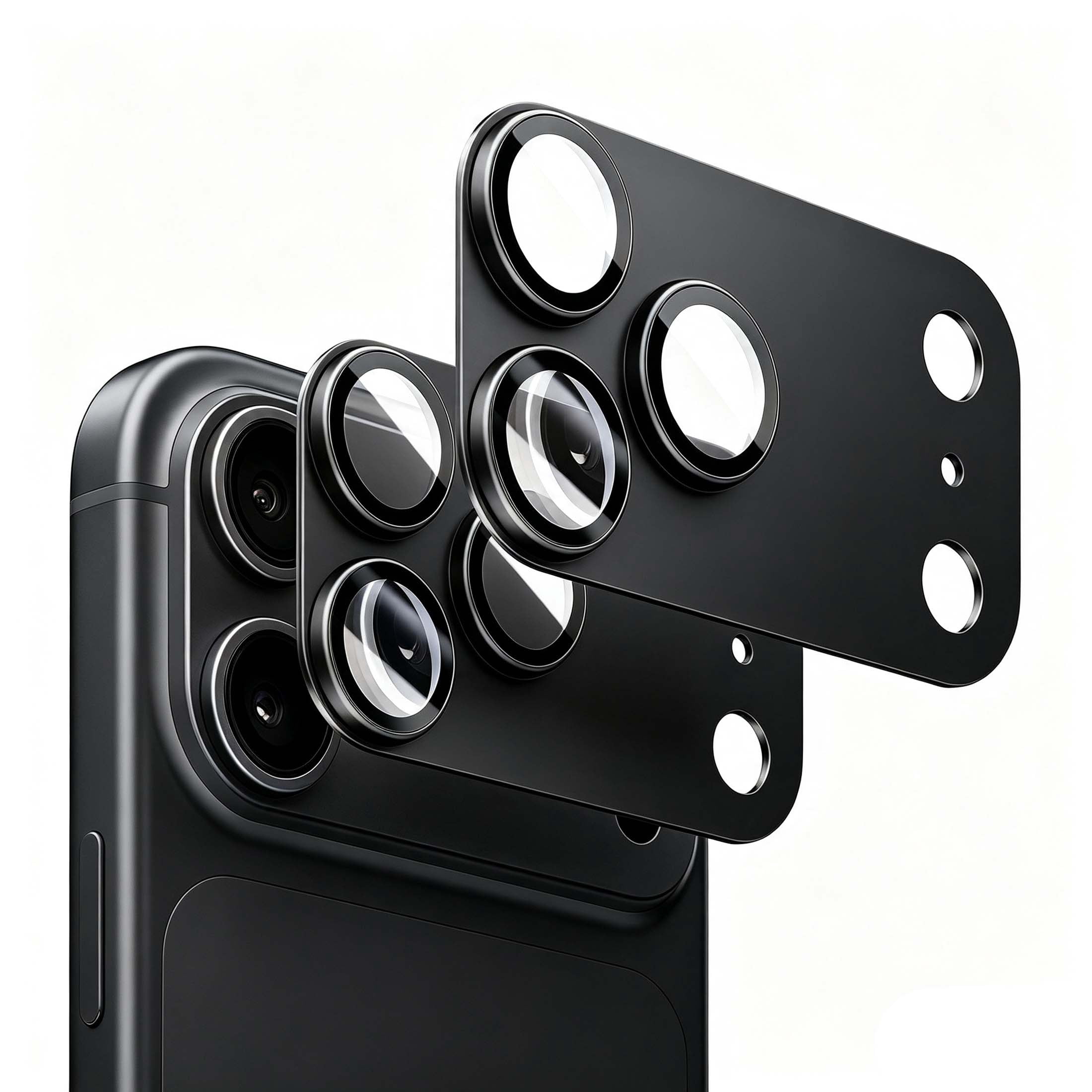Camera Lens Protector, Ultra HD, 9H Hardness, Anti-Scratch, Case ...