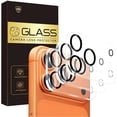 Camera Lens Protector for 17 Pro 6.3",9H Tempered Glass,Ultra , Scratch ...