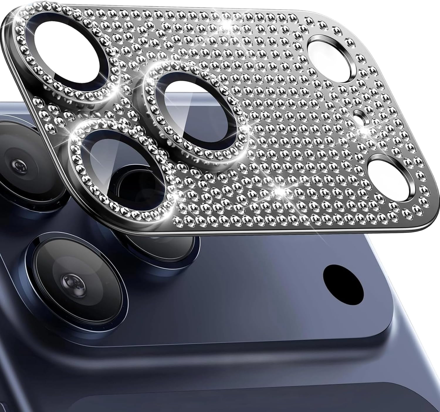 Camera Lens Protector for Phone 17 Pro – Bling, Anti-Scratch Metal Full ...