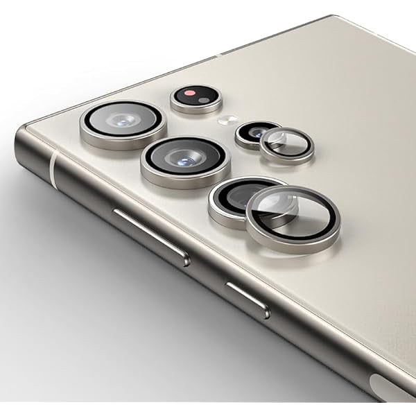 Camera Lens Protector for Samsung S24 Ultra Alloy Ring Camera Cover ...