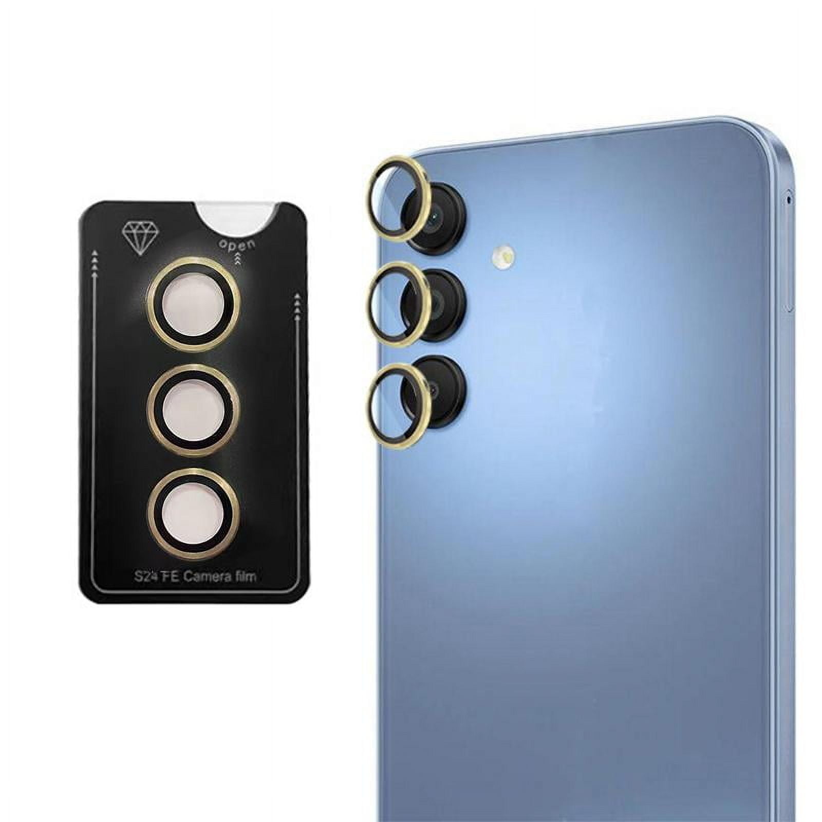 Camera-Lens Protector for Samsung S25 / S25 Ultra h Q0R6 - Walmart.com