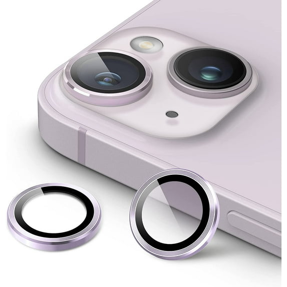 Camera Lens Protector for iPhone 14 6.1-Inch and iPhone 14 Plus 6.7 ...