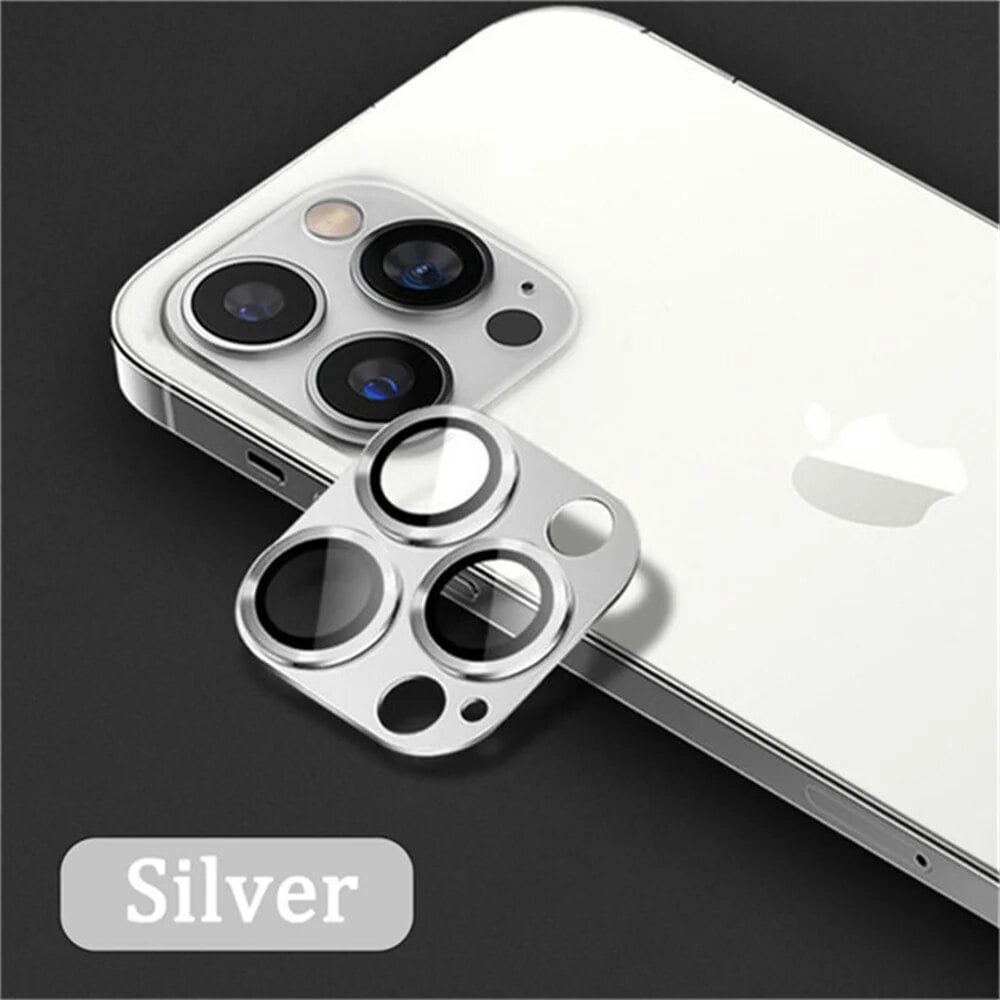 Camera Lens Protector for iPhone 15 14 13 12 11 Pro Max Metal ...