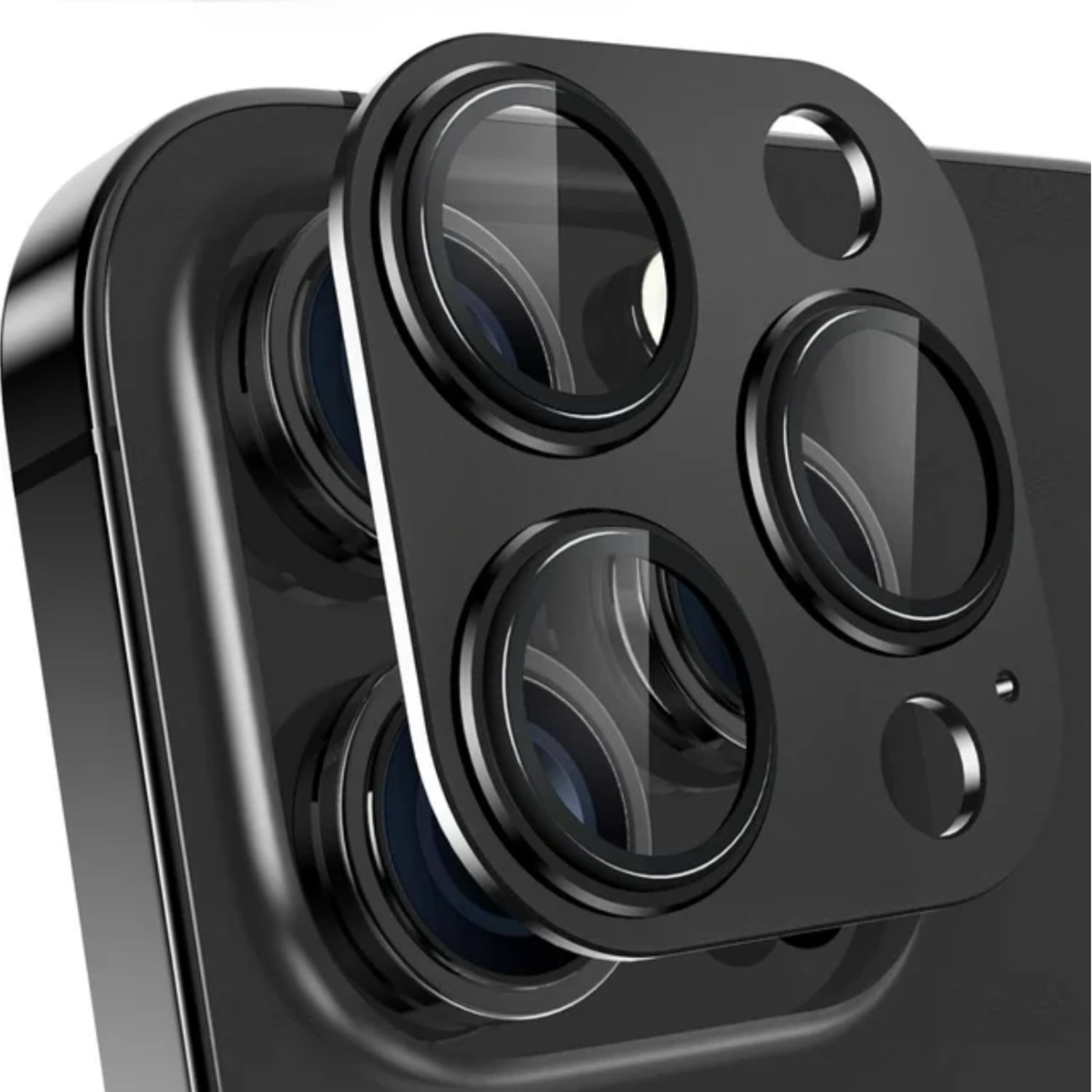 Camera Lens Protector for iPhone 16 Pro Max/16 Pro/16 Plus/16, Metal ...