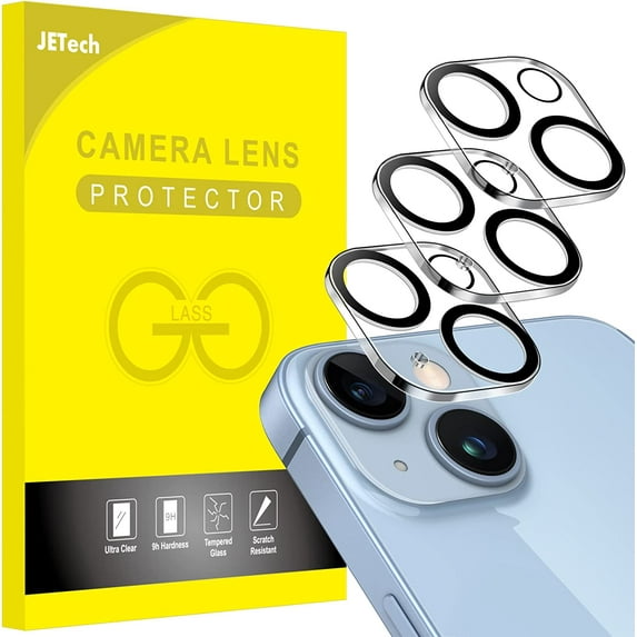 Camera Lens Protector for iPhone 14 6.1-Inch and iPhone 14 Plus 6.7 ...