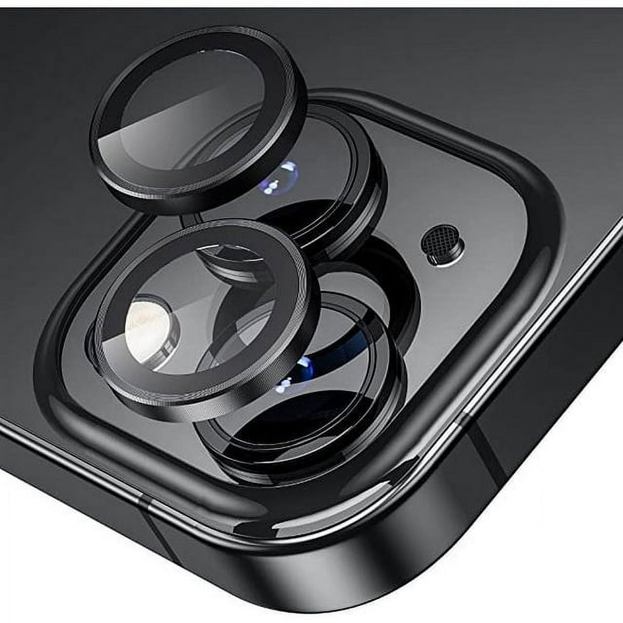 Entronix Camera Lens Protector for iPhone 15, 15 Plus, Scratch ...