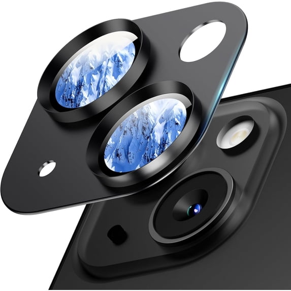 Camera Lens Protector for iPhone 15/iPhone 15 Plus/iPhone 14/iPhone 14 ...