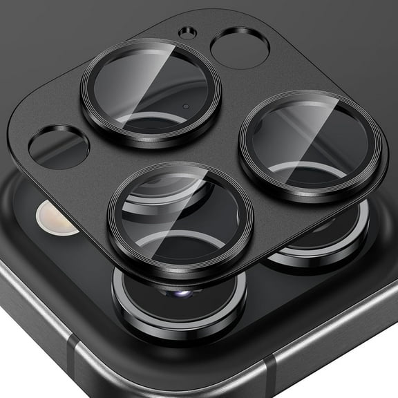 Camera Lens Protector Compatible for iPhone 17 Pro Max/17 Pro/15 Pro ...
