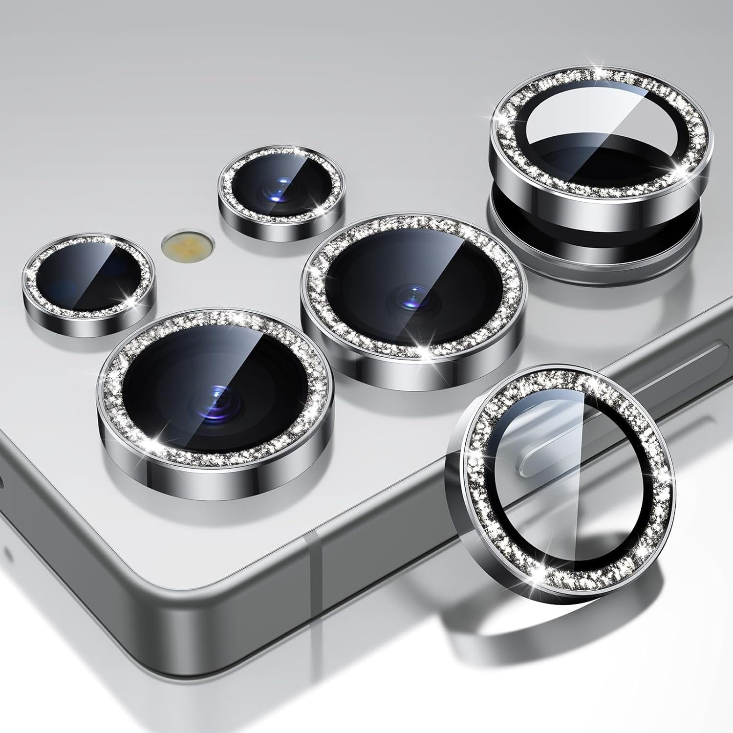 Camera Lens Protector for iPhone 17 Pro Max/17 Pro/16 Pro Max/16 Pro/15 ...