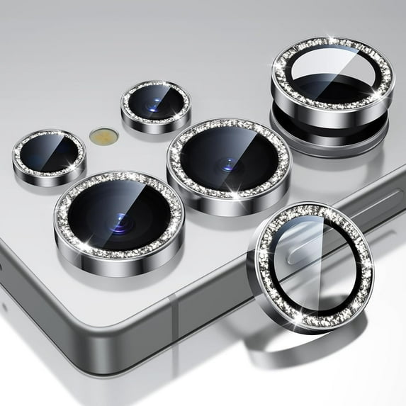 Camera Lens Protector for iPhone 17 Pro Max/17 Pro/16 Pro Max/16 Pro/15 ...