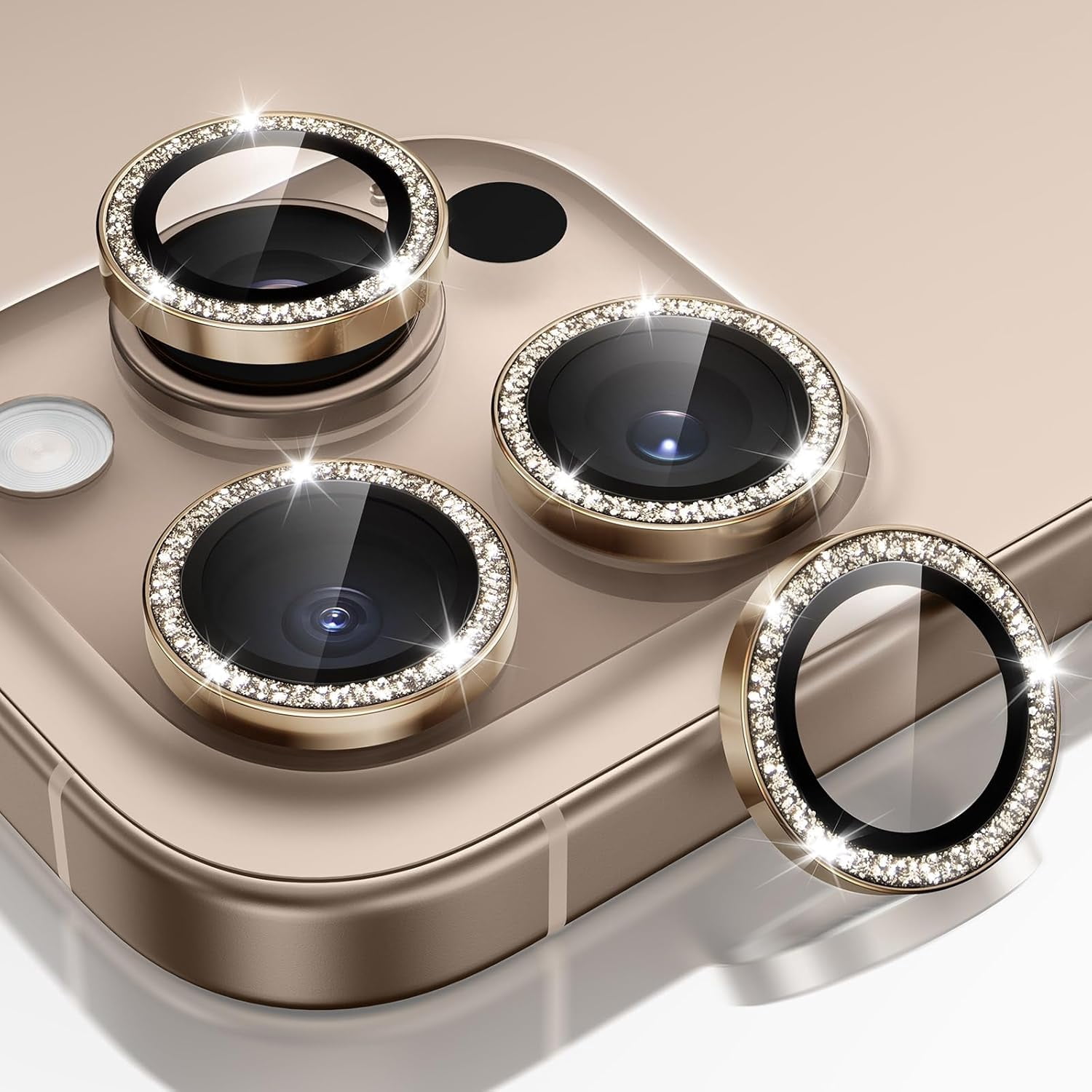 Camera Lens Protector for iPhone 17 Pro Max/17 Pro/16 Pro Max/16 Pro/15 ...