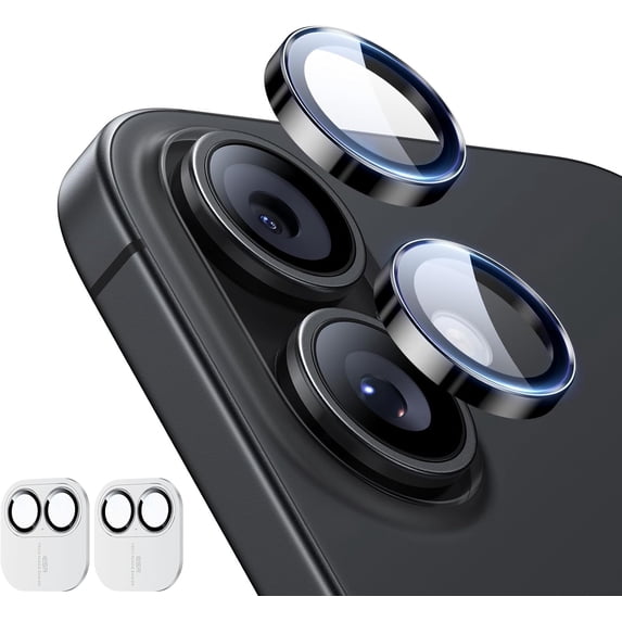 Camera Lens Protector for iPhone 17 Pro Max/17 Pro/16 Pro Max/16 Pro/15 ...