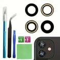 Camera Lens Replacement for iPhone 11 - Rear Back Camera Glass Lens ...