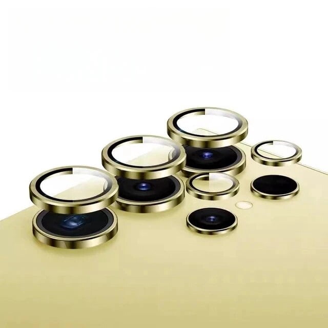 Camera Lens Ring Protector for Samsung Galaxy S24 Ultra S24+ Plus Metal ...