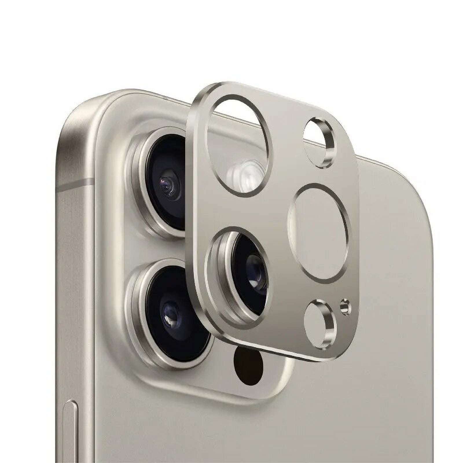 Yomiie Camera Lens Protector, Metal Cover Case, Screen Protector for ...
