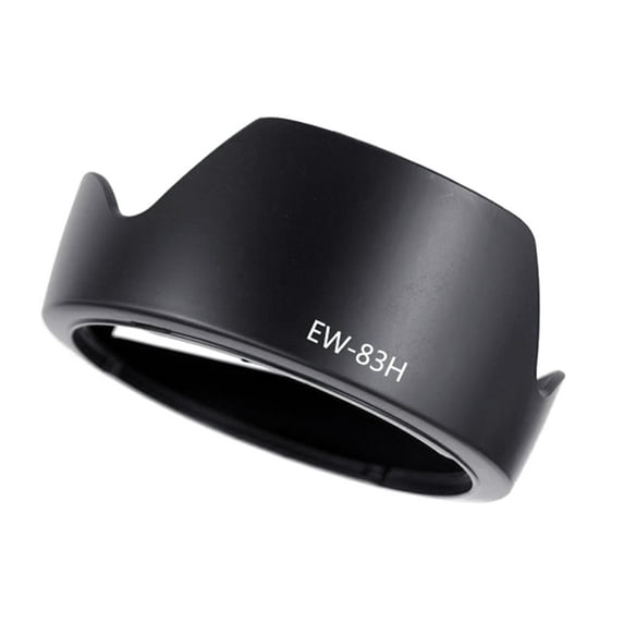 Camera Lens Shade EW83H Lens Shield for 24-105mm f/4L Is Lens Guard ...