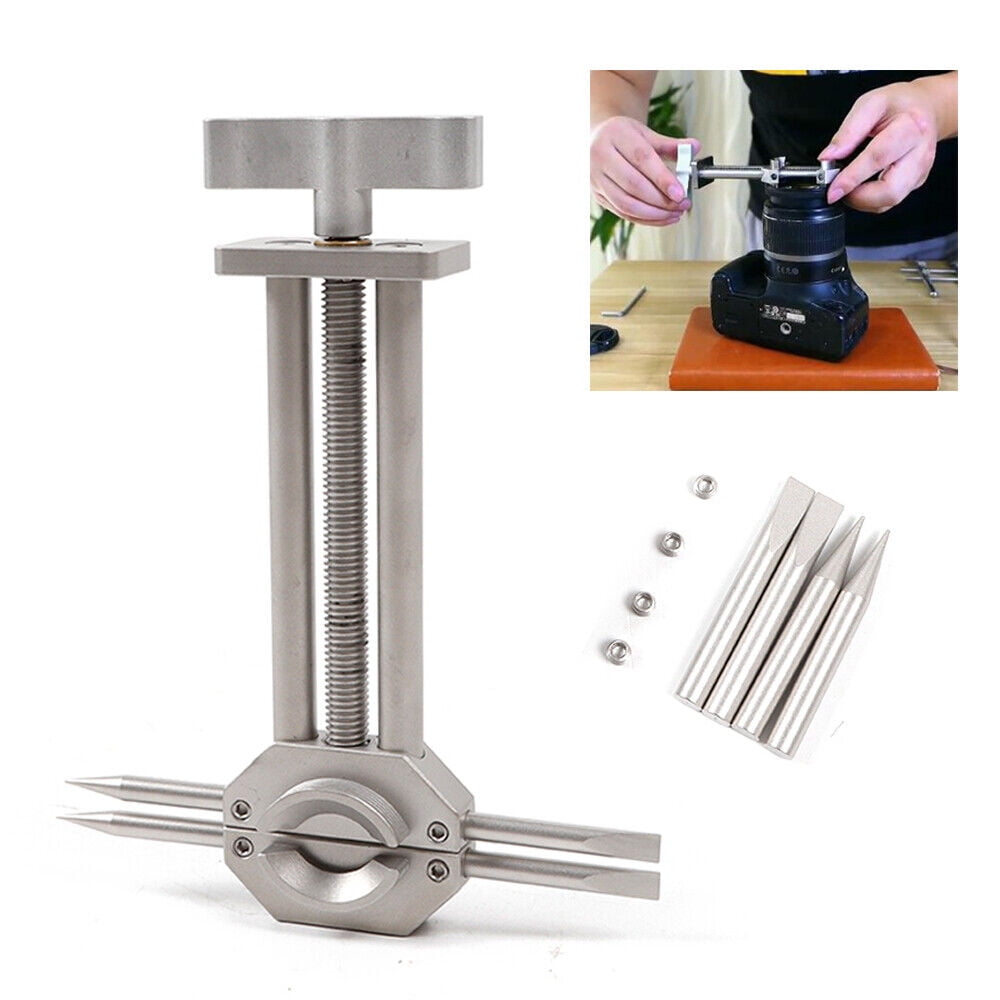 Camera Lens Vise Repair Tool for Lens and Filter Ring Range 30mm to ...