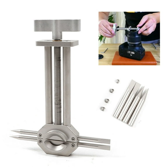 Camera Lens Vise Repair Tool for Lens and Filter Ring Range 30mm to ...