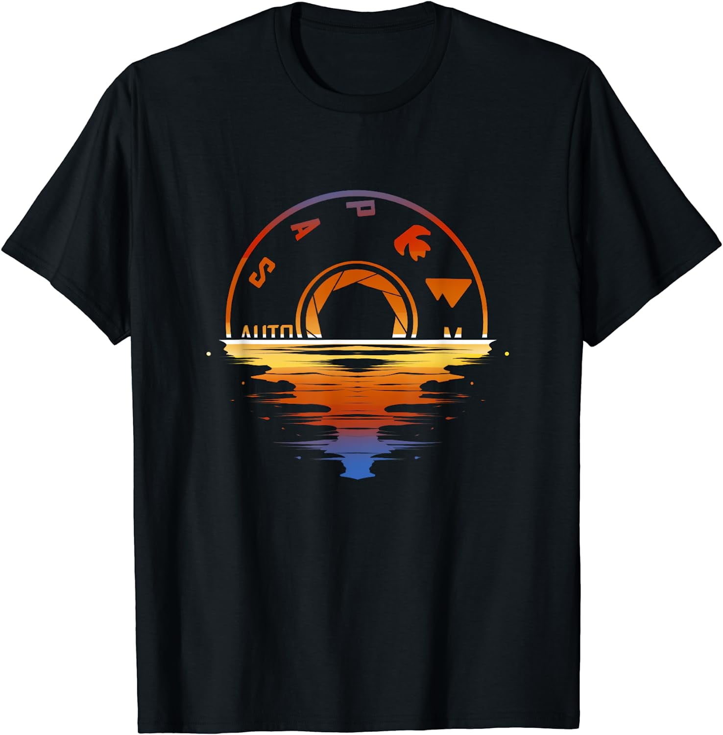 Camera Lens for Photographer Lover Photography Vintage Photo T-Shirt ...