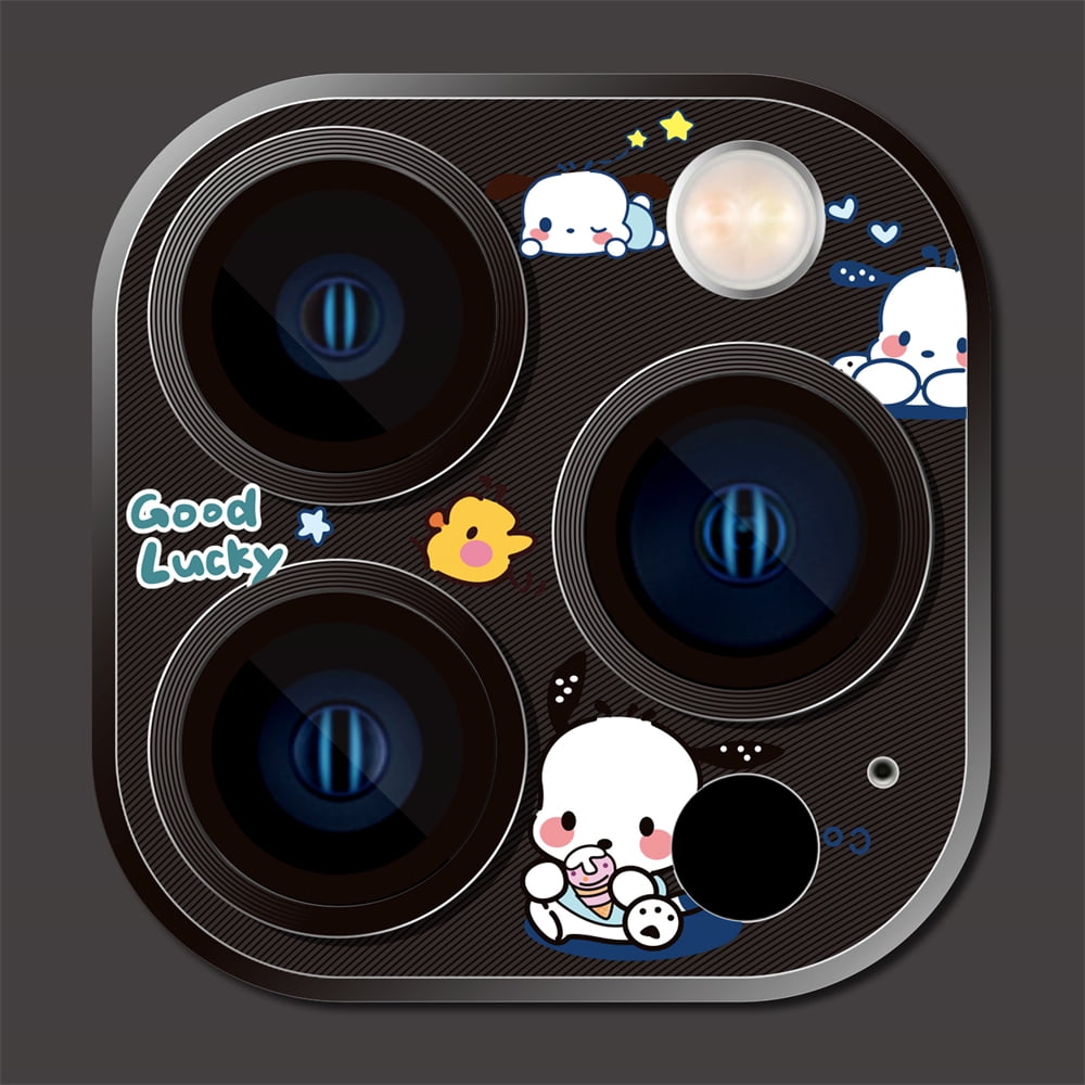 Camera Lens for iPhone 11 12Mini 13 14 15Pro Max 16 Plus Sanrio Hello ...