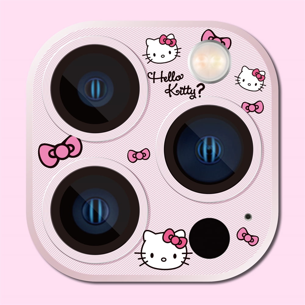 Camera Lens for iPhone 11 12Mini 13 14 15Pro Max 16 Plus Sanrio Hello ...